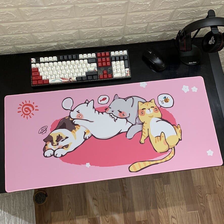 Pad chuột Gearshop (90 x 40 x 0.3 cm) | Gearshop.vn